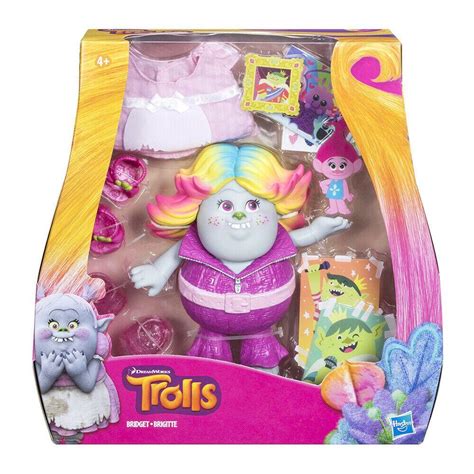 Trolls Dreamworks Bridget Exclusive Doll Playset 3901482704