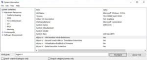 Virtualization Support Is Disabled In The Firmware In Windows