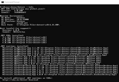 Errors From Object Folder Issue Dotnet Core Github