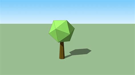 Low Poly Tree 3d Warehouse