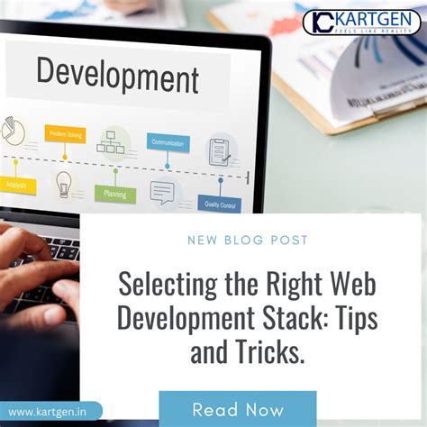 kartgen infotech llp on linkedin webdevelopment techstack programming webdevtools