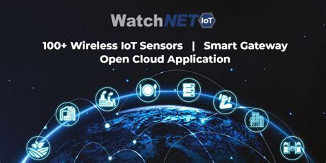 Watchnet Iot On Linkedin Watchnet Iot Wireless Iot Sensors Smart Gateway Open Cloud…
