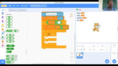 Scratch Programmingcalculator Youtube