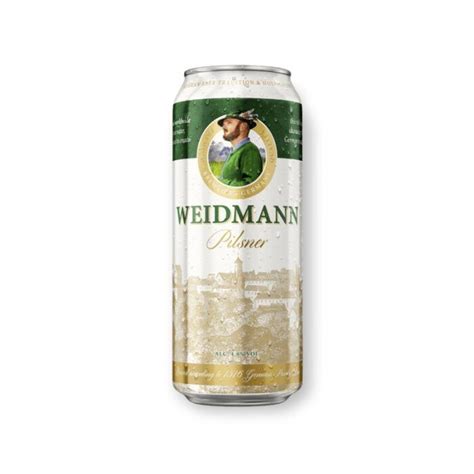 Cerveza Weidmann Pilsener X500cc Holanda