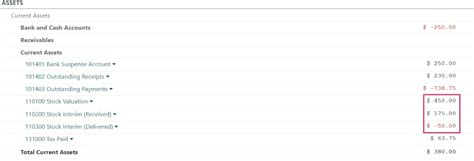 inventory valuation configuration — odoo saas 16 4 documentation