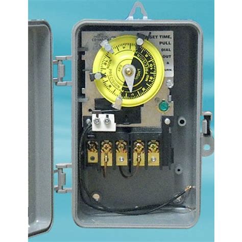 Swimming Pool Timers Swimming Pool Time Switch Rated Amps Pool Timers