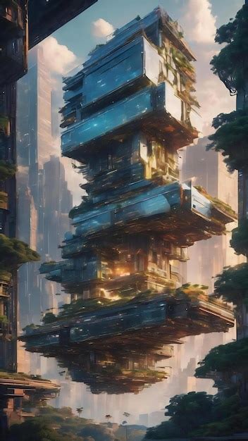 Premium AI Image Visionary Programming And Coding Of Future Software