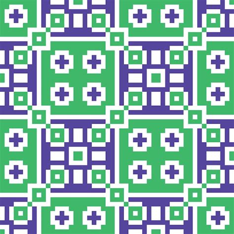 Premium Vector Seamless Pixel Abstract Pattern Premium Vector Seamless Pixel Abstract Pattern