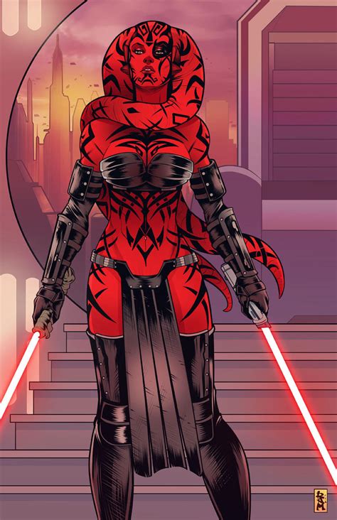 Darth Talon By RamArtwork On DeviantArt