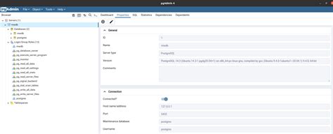 check if postgresql mwdb mwdb localhost 5432 mwdb postgresql