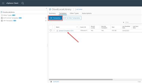 Manage Resources Across Sites With The VMware Content Library Appunti Dalla Rete