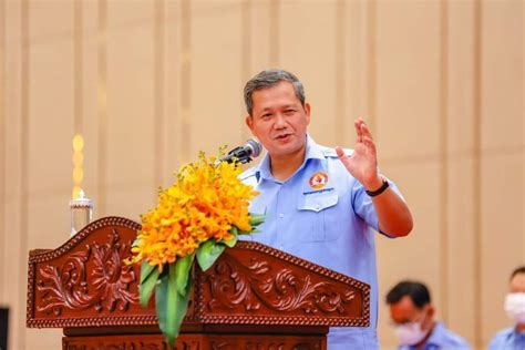 ឯកឧត្តម ហេង សួរ៖ អនុសាសន៍ និងចំណេះដឹងដែលឯកឧត្តម ហ៊ុន ម៉ាណែត បានលើកឡើងគឺកើតចេញពីបទពិសោធការងារ