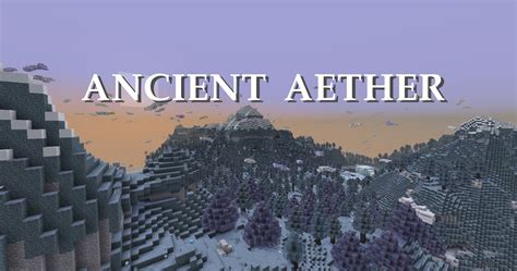 Ancient Aether Minecraft Mod Ancient Aether Minecraft Mod