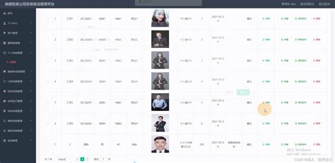 Springbootjavaphpnodepython睎晴贸易公司安保保洁管理平台【计算机毕设】 Csdn博客