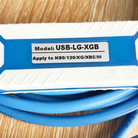 Lg Ls Xbc Xbm K M Series Plc Programming Cable Usb Lg Xgb Breval Consulting Services