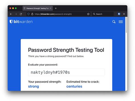 Picking The Right Password For Your Password Manager Bitwarden