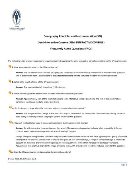 Sonography Principles And Instrumentation Spi Semi Ardms