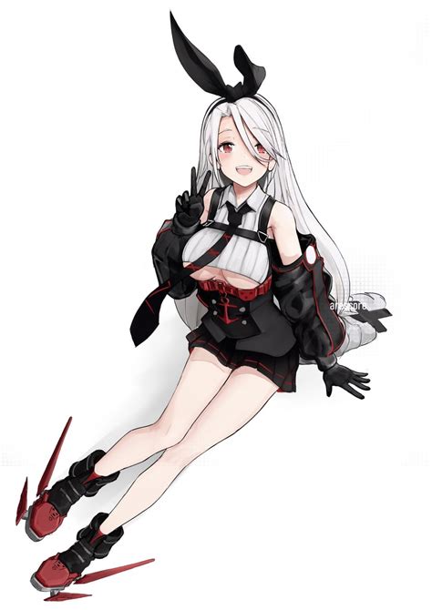 Prinz Heinrich Azur Lane Drawn By Arescr Danbooru