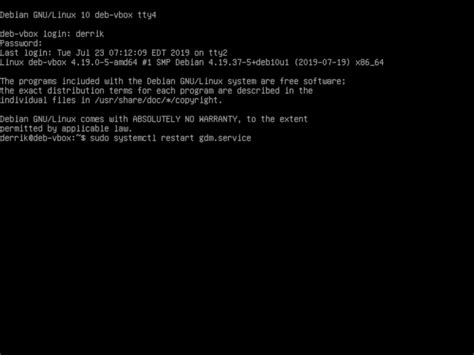 How To Fix A Broken Gnome Login Screen On Linux