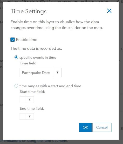 Arcgis Online How To Display Map Data Over Time Interval Geographic Information Systems