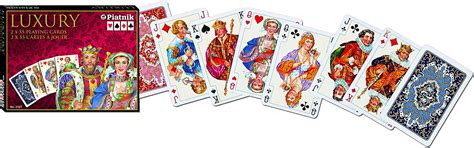 Amazon.com: Piatnik Masterpieces Playing Cards: Toys & Games