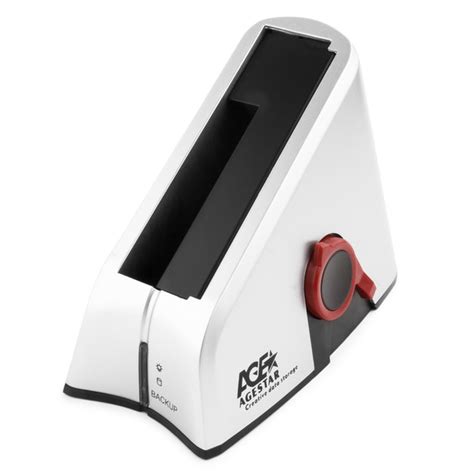 Док-станция для HDD AgeStar SUBT (SILVER), 2,5"/3,5" SATA, SILVER ...