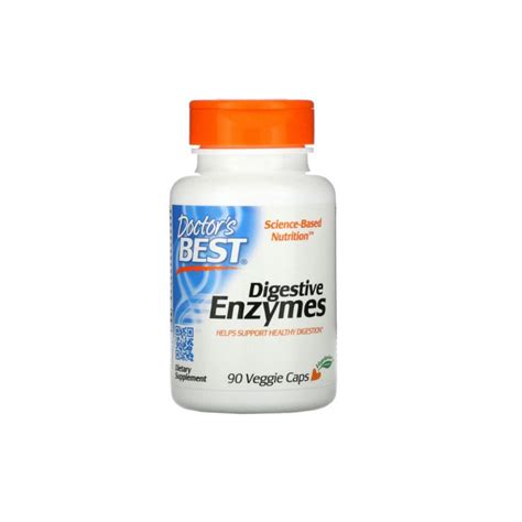 Doctors Best Digestive Enzymes 90 Vegetarian Capsules Miss Lamonique