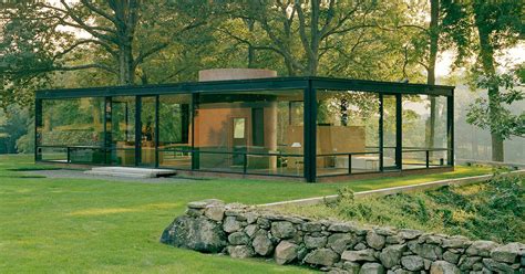 Spend A Day At At The Iconic Philip Johnson Glass House