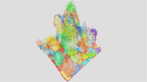 Parque Oncol Lidar Instance Segmentation 3d Model By Luis Aros Illanes Luisarosillanes