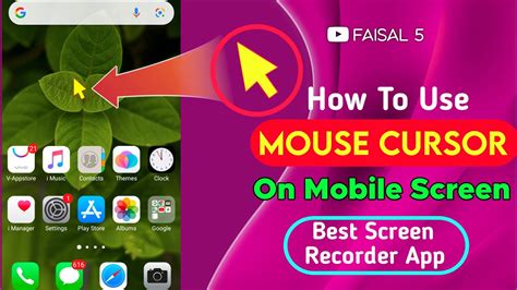 How To Use Mouse Cursor In Mobile How To Use Cursor In Mobile