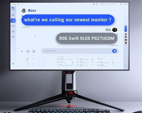 D Nyan N Ilk In K Oled Monit R Rog Swift Oled Pg Ucdm Duyuruldu Shiftdelete Net