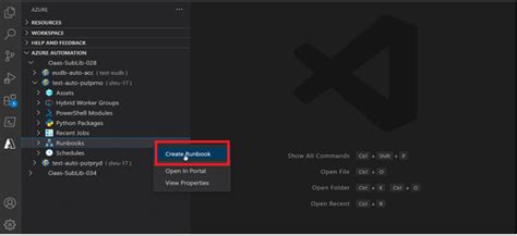 Azure Automation Extension For Visual Studio Code Microsoft Learn