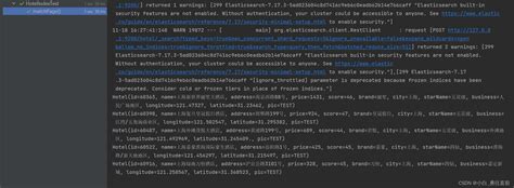 Restclient查询文档 快速入门 Csdn博客