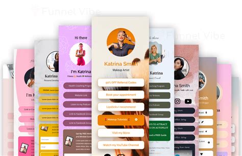 10 Link In Bio Pages Funnel Template Marketplace