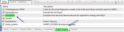 Neural Networks In Algorithmic Trading In Mql5 Book Code Does Not Work Общее обсуждение