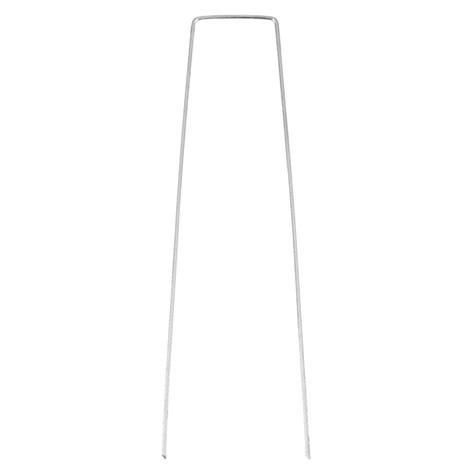 Badu Bg 100 бр Тежкотоварни U образни габарити Поцинковани стоманени градински колове