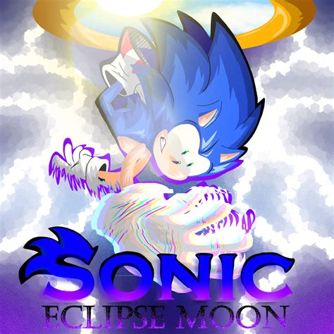 Sonic Eclipse Moon Issue 1 Cover 2 By Echooc0mics On Deviantart