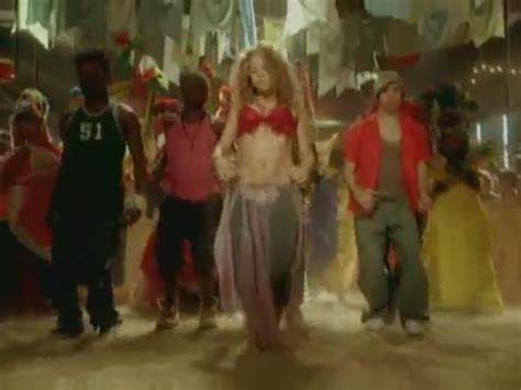Hips Don T Lie Music Video Shakira Image Fanpop