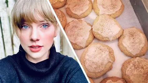Taylor Swifts Chai Sugar Cookies Are A Comforting Classic