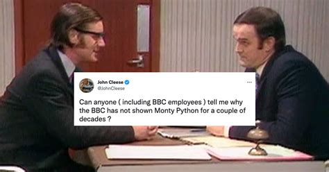 John Cleese Desperately Wants To Believe That ‘monty Python Is