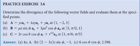 Solved PRACTICE EXERCISE Determine The Curl Of Each Of Chegg Com