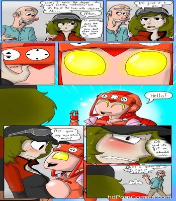 Printing Problems Sex Comic HD Porn Comics