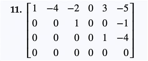 Describe All Solutions Of In Parametric Vector Form