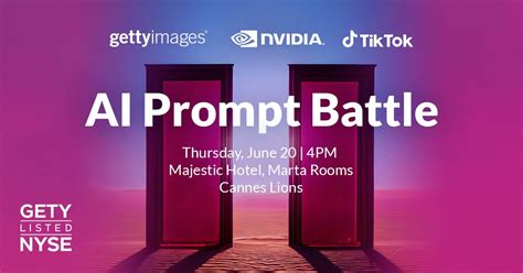 Marc Edgar On Linkedin Join Challengers From Getty Images Nvidia Ai And Tiktok For Business For…