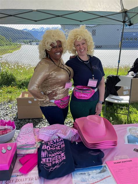 Busting Out The Pink And Pearls At The First Dolly Dash Juneau Empire