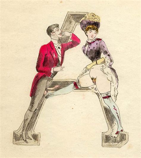 The Erotic Alphabet Of All Letters Flashbak