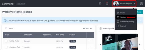 Create And Set Up Your DocuSign Account In Command KW Answers