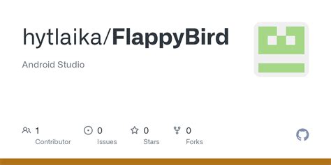 Github Hytlaika Flappybird Android Studio