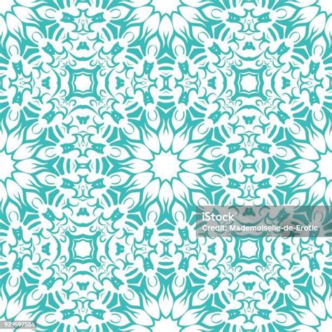 완벽 한 꽃 패턴 작품 벽지와 직물 디자인에 적합 벡터 일러스트 레이 션 0명에 대한 스톡 벡터 아트 및 기타 이미지 0명 골동품 꽃 식물 Istock
