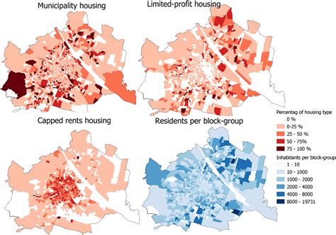 Spatial Distribution Of Housing Policies And Distribution Of Residents Download Scientific
